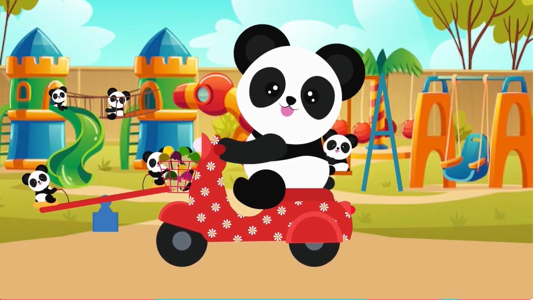 How to draw a panda / Как нарисовать панду