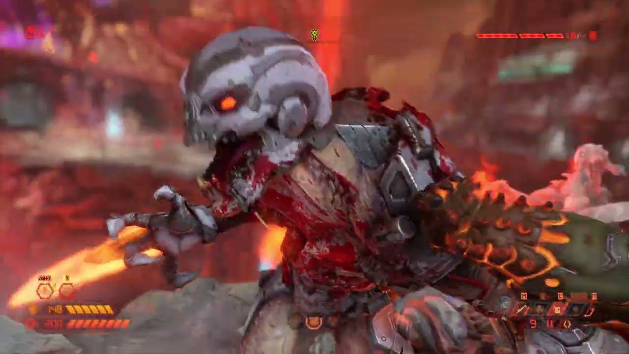 Doom Eternal: кампания – Кровавое супергнездо