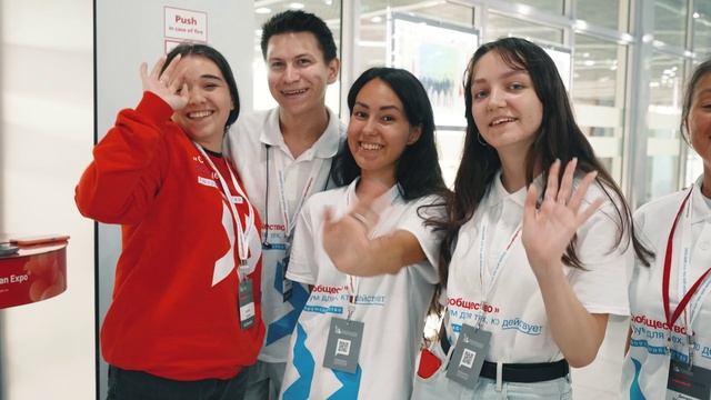 Волонтеры ОП РФ: команда Казани на форуме «Сообщество»