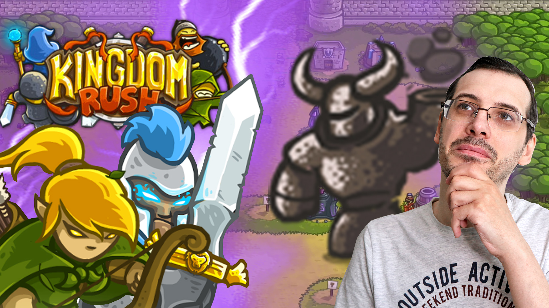 Ого, а тут и герои есть? (¬‿¬) | Kingdom Rush прохождение #3
