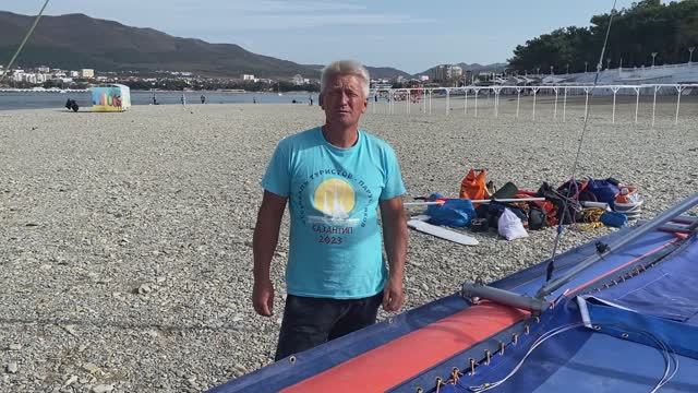 Установка приспособы для поднятия/спуска мачты, часть 1