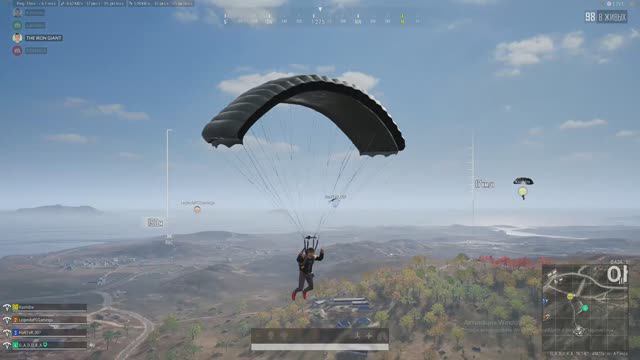 Легенды PUBG 2: Кто-то спустился...