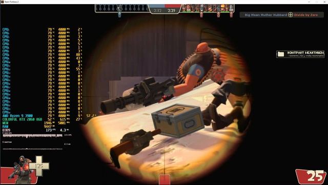 Team Fortress 2 Ryzen 9 3900 WATER PUMP RAM KILLSRE 64GB DDR4 3200 COLORFUL RTX 2060 SUPER 8GB