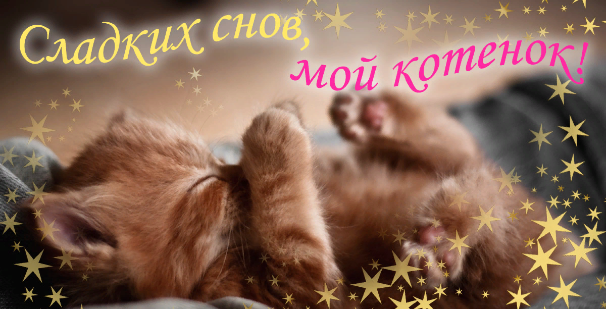 Самое Красивое Пожелание Спокойной Ночи!