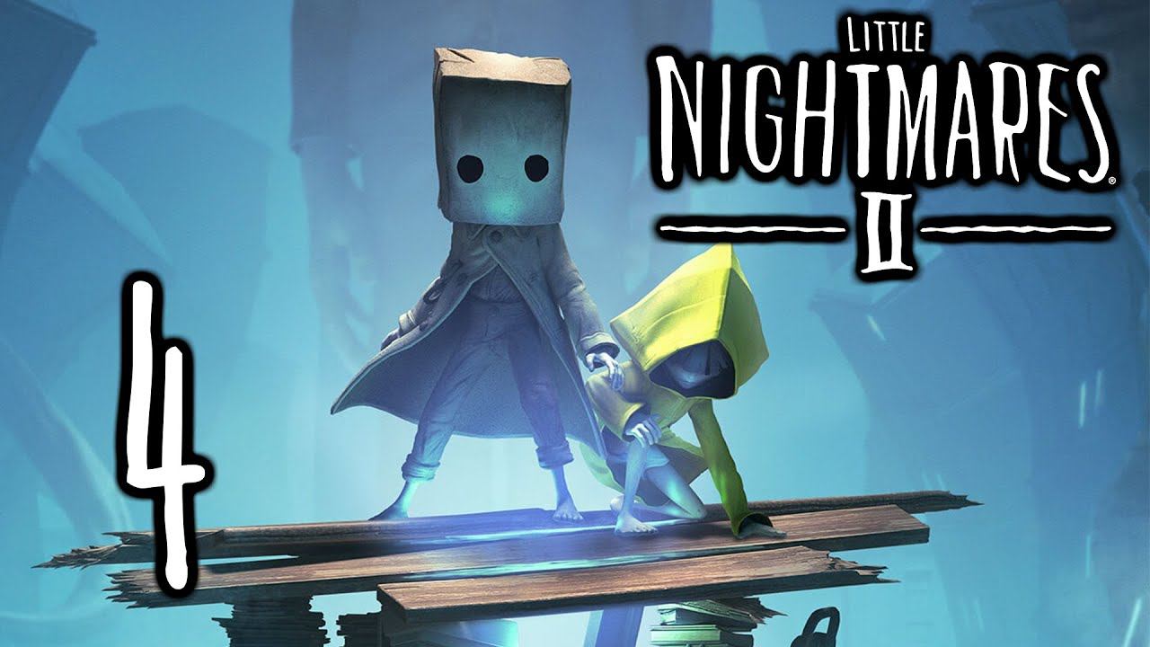 Little Nightmares II  -  Глава 4: Бледный город