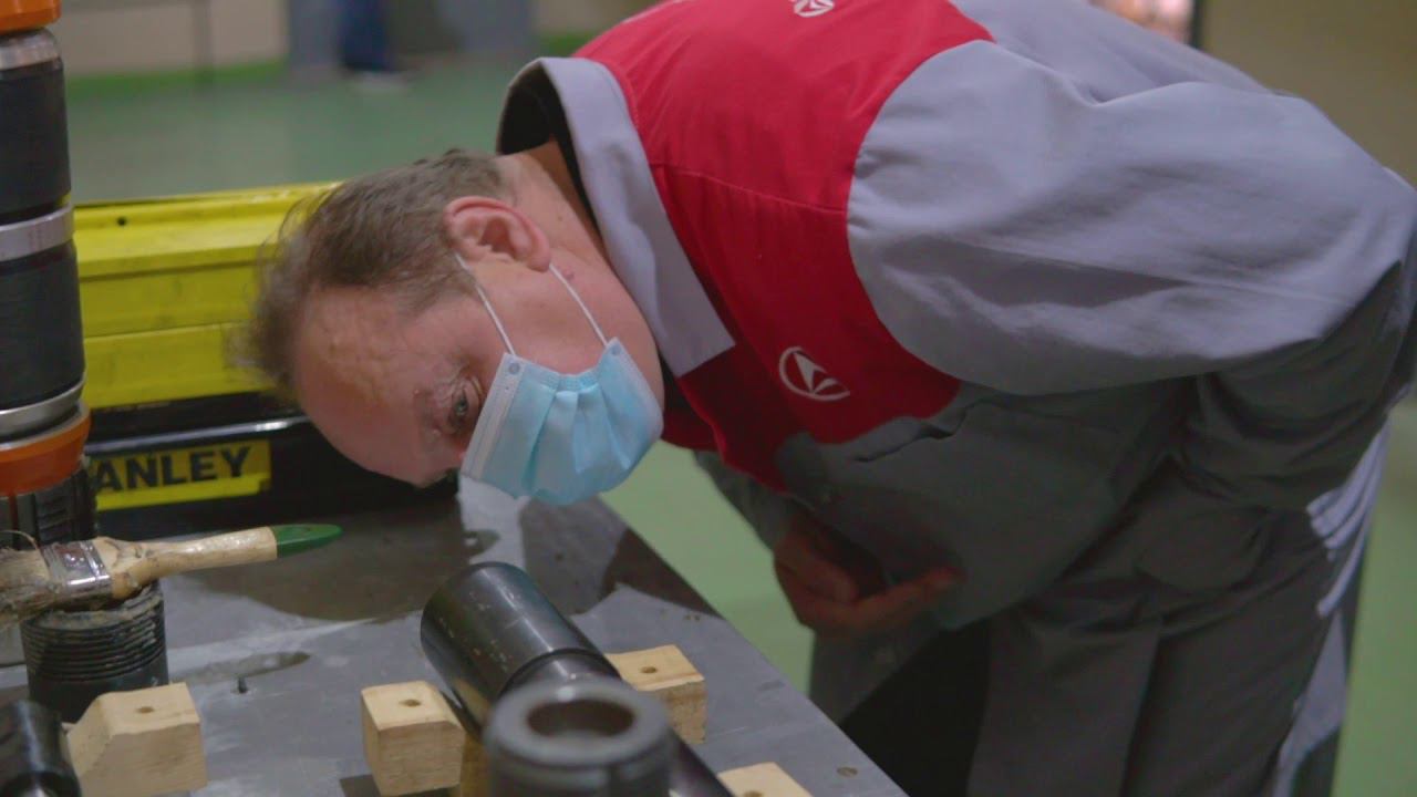 Производственный аудит компании «Промперфоратор» представителями ООО «Газпром недра»