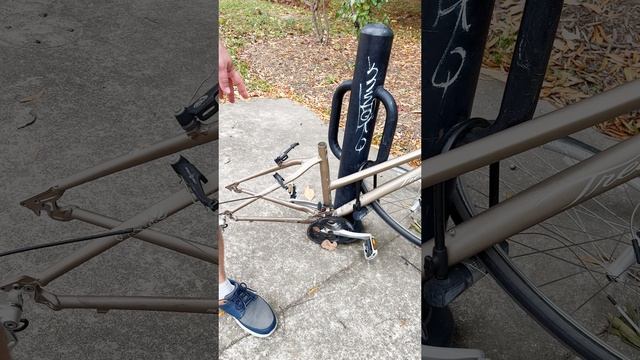 Как воруют велосипеды в Вашингтоне 🇺🇸 #сша