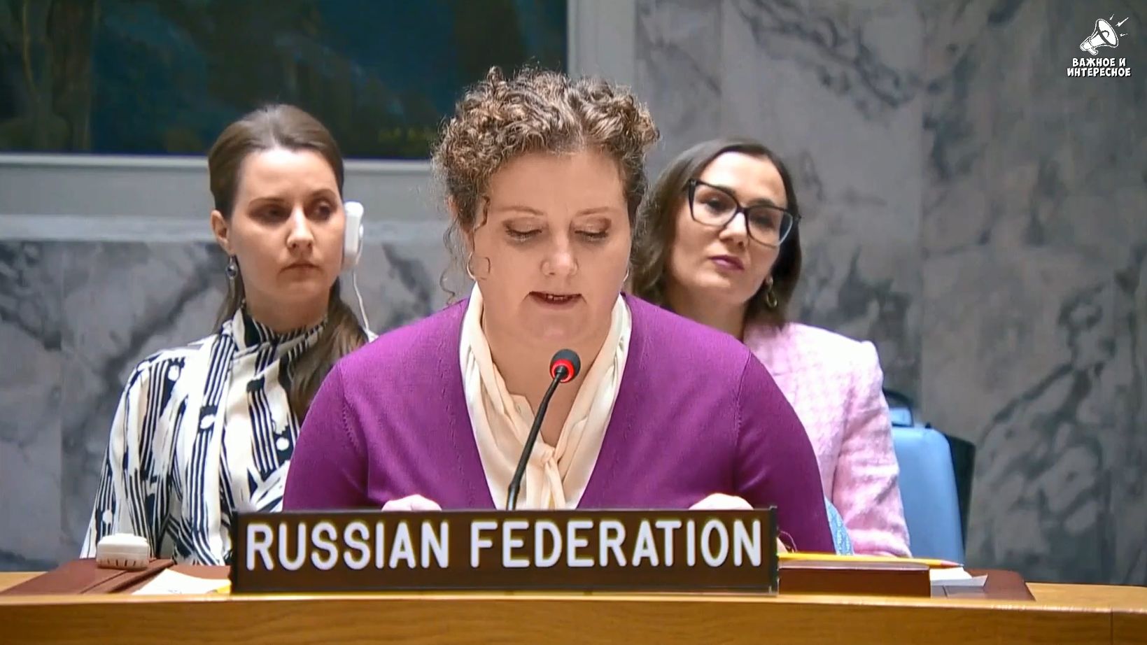 ? А.М.Евстигнеева в СБ ООН. Выступление по положению в Афганистане (08.03.2023)