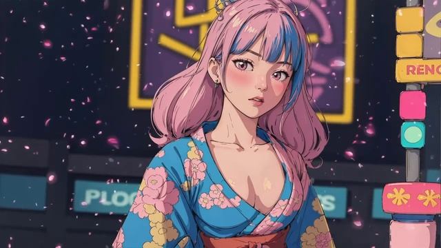 Исцеление Токийского Лофи ? Мотивация ? Учеба _ Работа _ Расслабление - Ритмы для расслабления