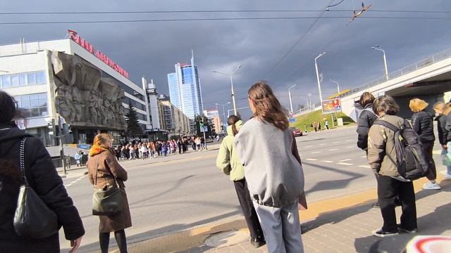 Велопокатушка Минск часть 4 - 25.03.2024