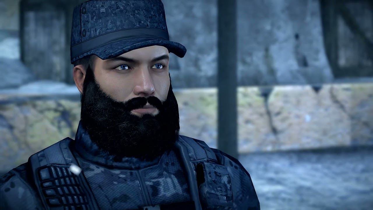 Alpha Protocol (На вокзале)