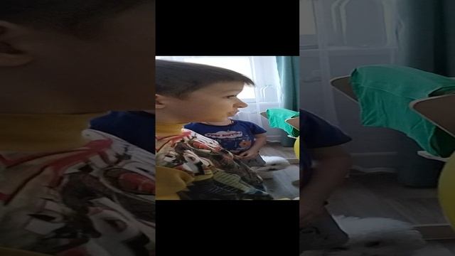 Эксперимент от Савелия с шариком