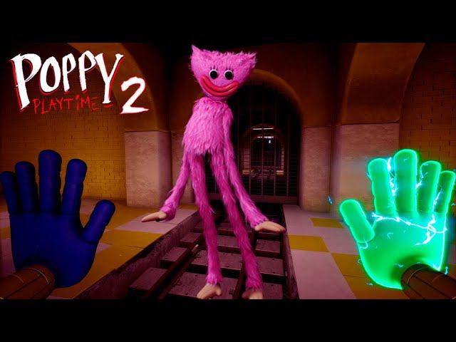 ПРОХОДИМ Poppy Playtime - Chapter 2 ПРЯМОЙ ЭФИР LIVE