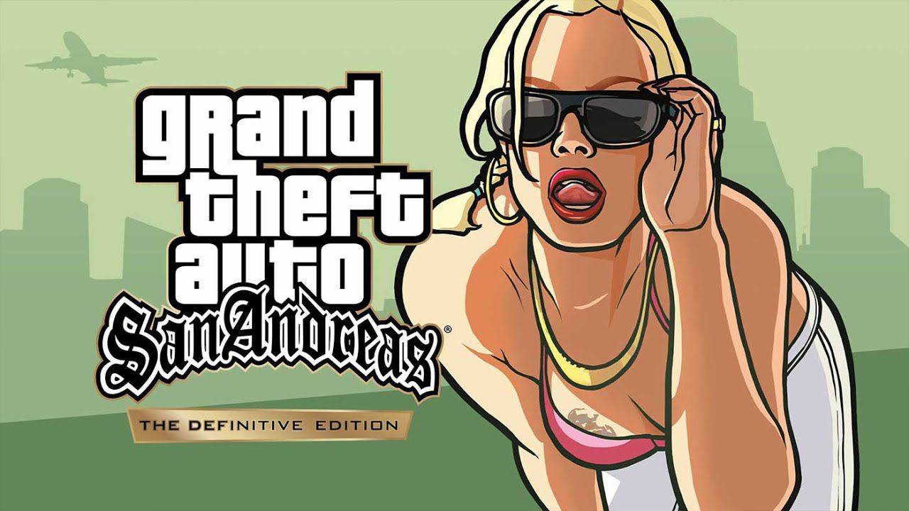 СТРИМ Grand Theft Auto: San Andreas – The Definitive Edition #8