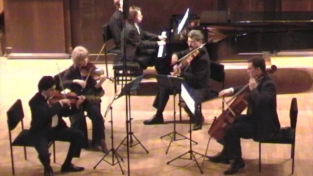 И. Брамс. Фортепианный квинтет f-moll. Яков Кацнельсон, Квартет Большого театра