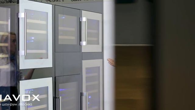 Шоу-рум винных шкафов