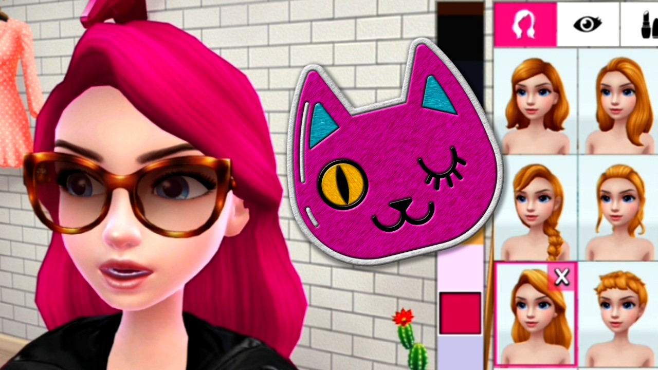 СУПЕР СТИЛИСТ Мода и Стиль #1 Салон Красоты Макияж Маникюр Одевалка для Девочек Мульт игра для детей