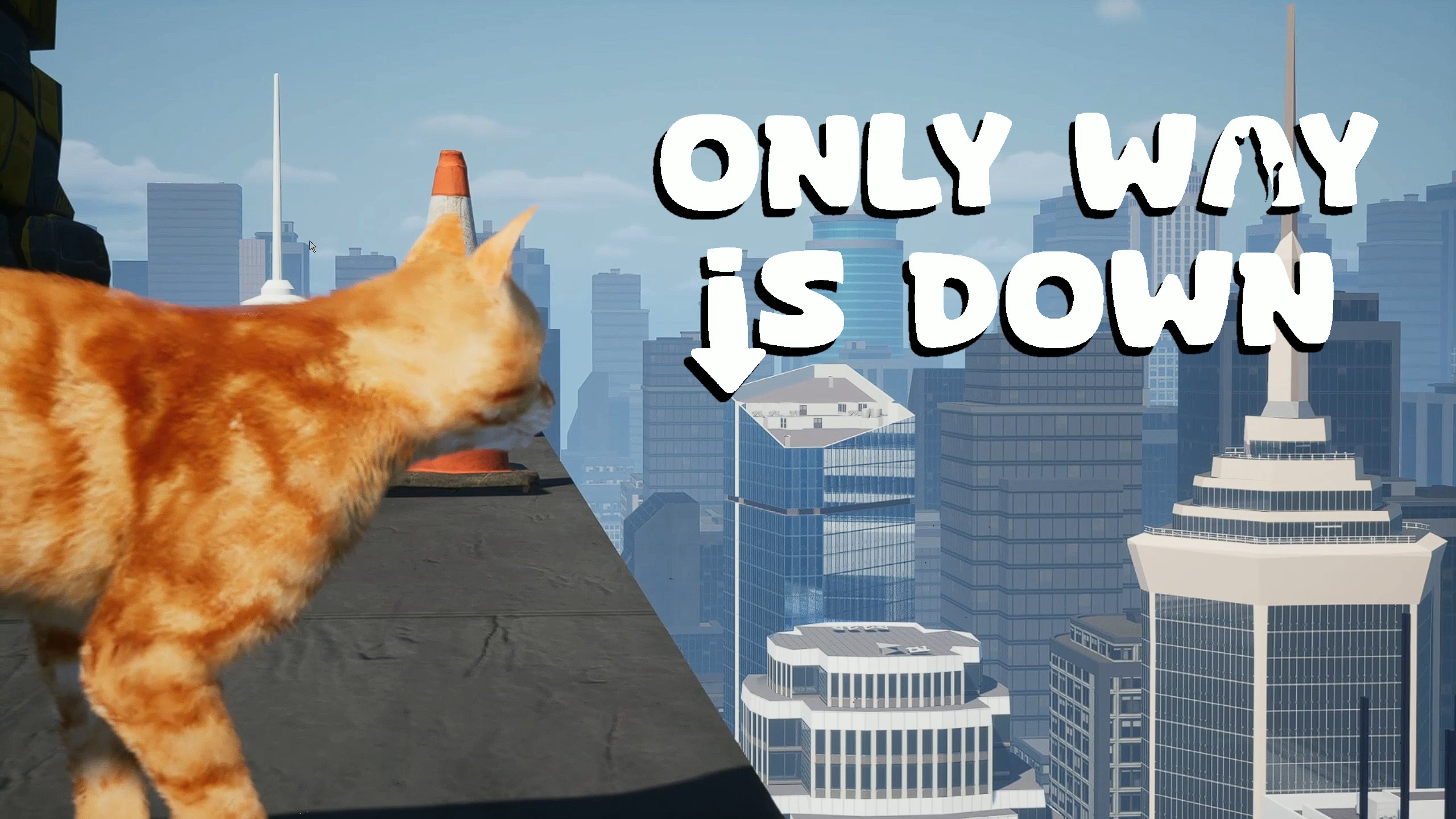 ПОПРОБУЮ ЕЩЕ РАЗ - Only Way is Down Demo #2 (2K, БЕЗ КОММЕНТАРИЕВ)