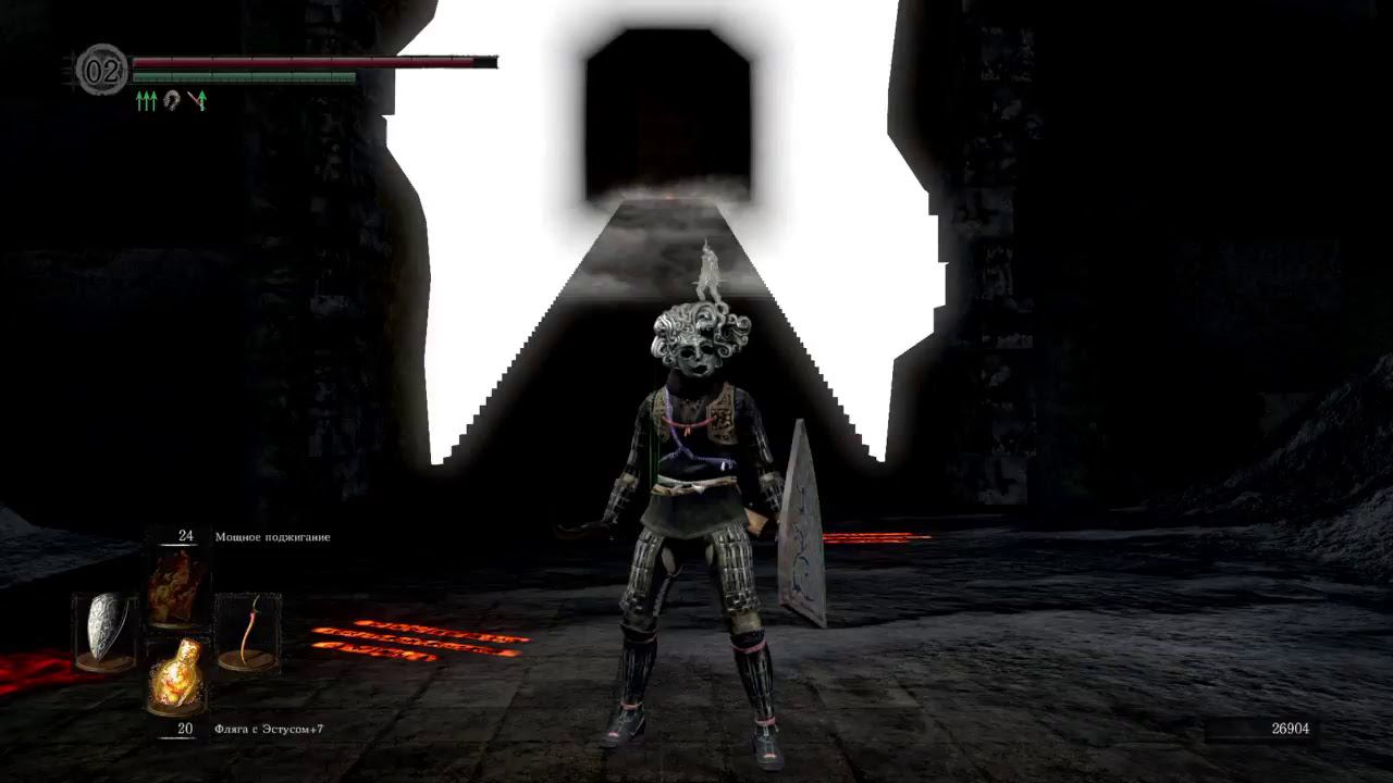 Dark Souls Remastered - NG+ Нарисованный мир.