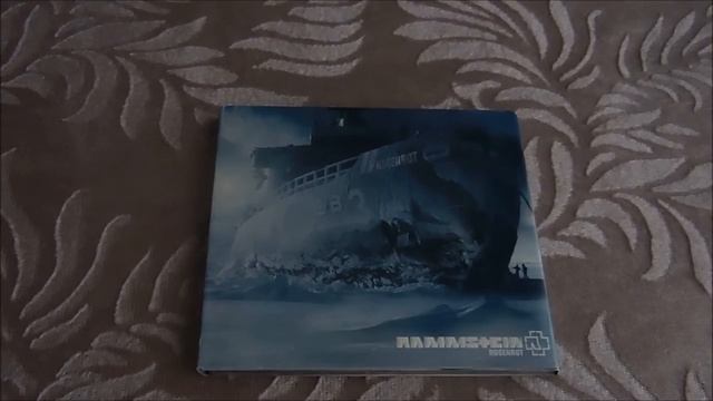 Rammstein Reise Reise Rosenrot Liebe ist für alle da Обзор оформления