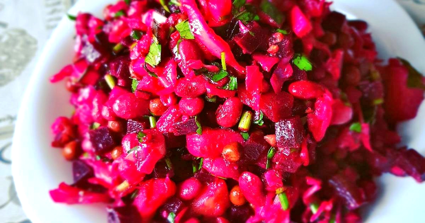 ВИНЕГРЕТ БЕЗ КАРТОФЕЛЯ,ЛЕГКИЙ И ВКУСНЫЙ!?Кулинарный рецепт.