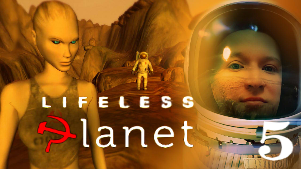 Lifeless Planet - Прохождение 5 - В погоне за Женщиной!