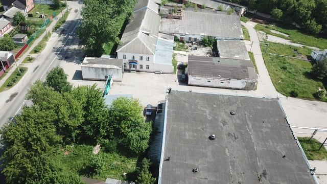 Ряжск "Здание консервного цеха со складом"