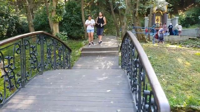 Талеж. Подворье Вознесенской Давидовой пустыни в селе Талеж (Чеховский район МО) 22 августа 2020 г.