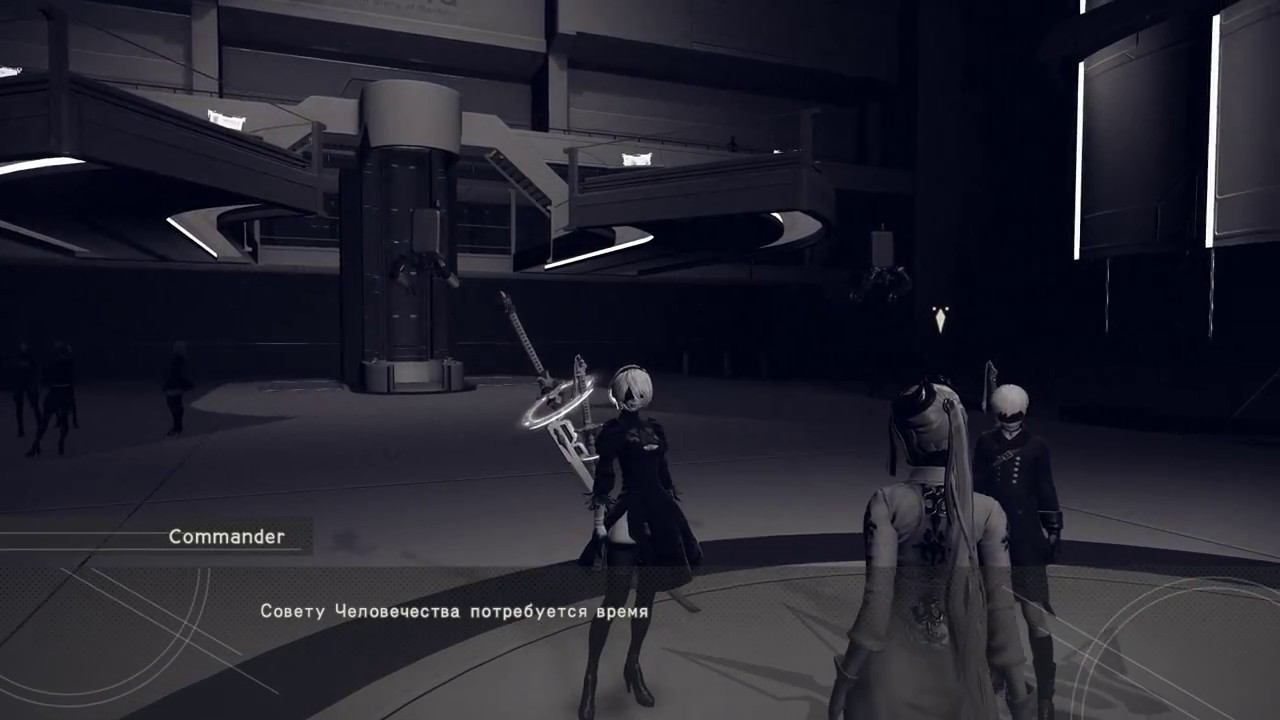 Предатели YoRHa | 07 | NieR: Automata