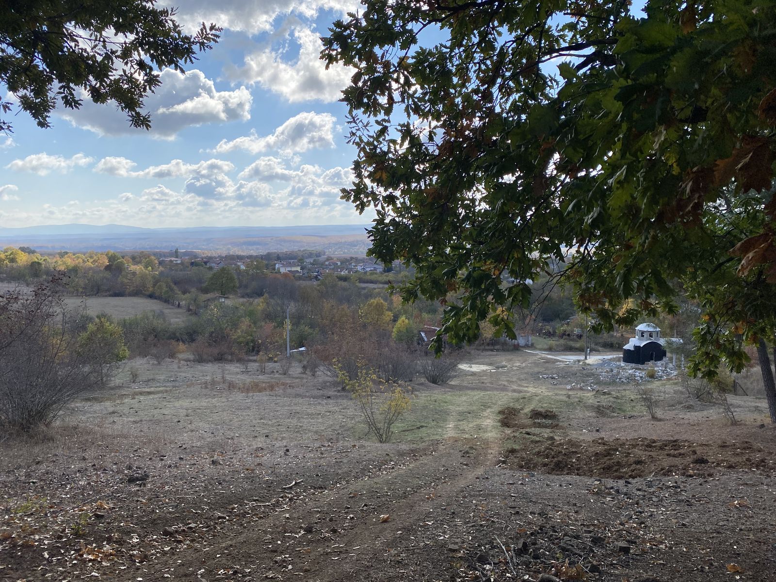 Едем в болгарское село Веселие Бургасской области... Экотуризм в действии