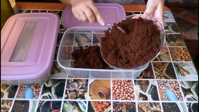 Перезапуск гриндальского червя на свежий субстрат