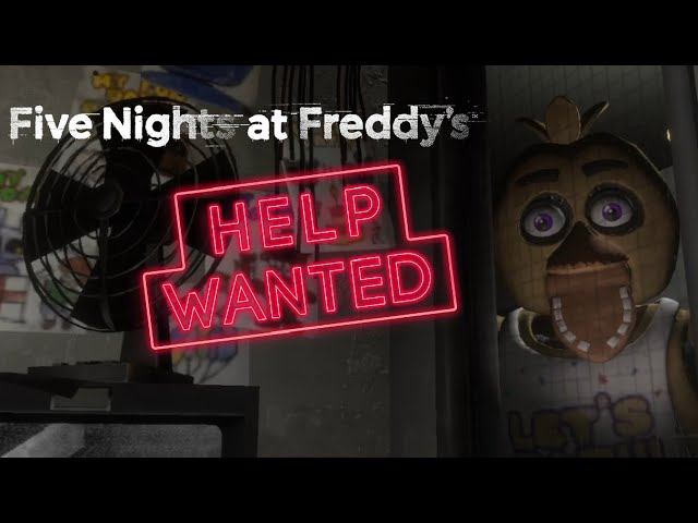 АНИМАТРОНИКИ ПРИШЛИ МЕНЯ УБИТЬ! ОНИ, КАК РЕАЛЬНЫЕ! - Five nights at Freddy's Help Wanted#1