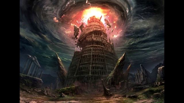 Библия. 77-16. Откровение Иоанна Богослова (16). И услышал я из храма громкий голос.