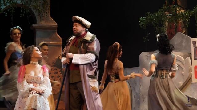 Фрагмент из мюзикла Любовь, стена, отцы и дети