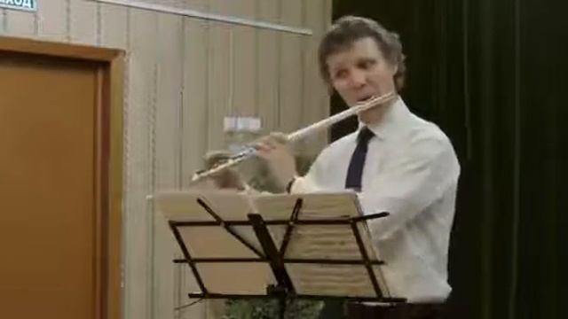 Jacques Ibert Entracte pour Flute et Harp/Piano/Андрей Костягин