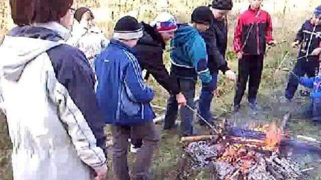 5"б" класс на пикнике.