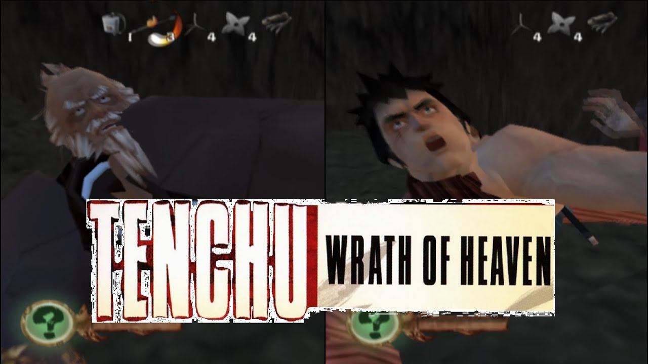 Tenchu: Wrath of Heaven (PS2) Versus with mods