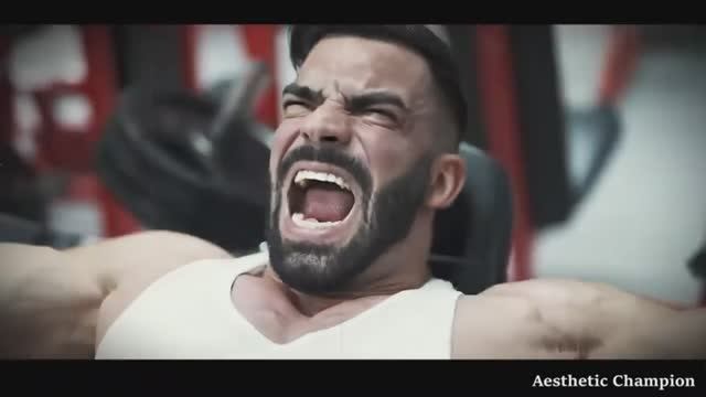 Men's Physique  Fitness Motivation