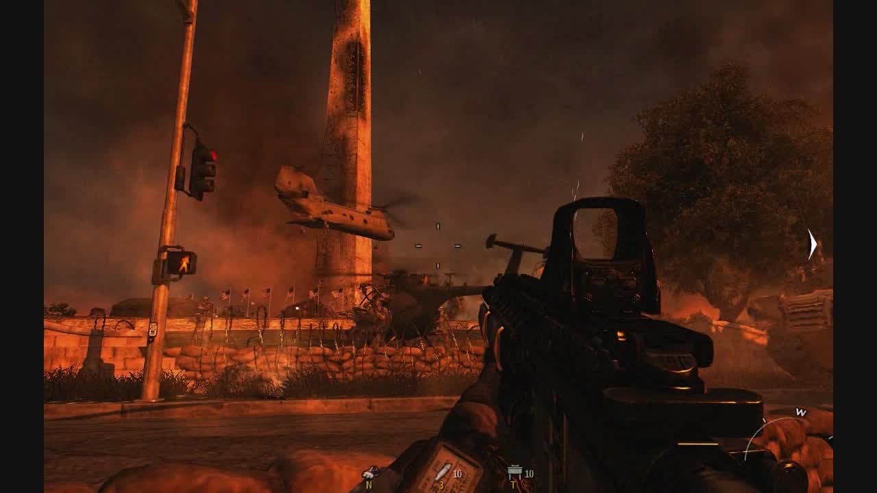 Call Of Duty Modern Warfare 2 - эпизод 2 - Джеймс Рамирес.