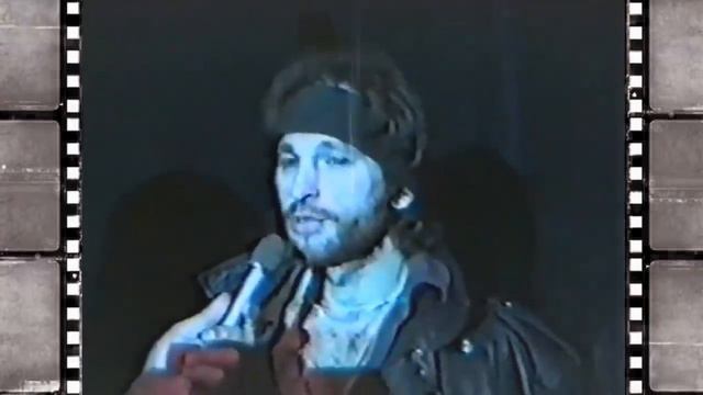 РЕДКОЕ ИНТЕРВЬЮ ИГОРЯ ТАЛЬКОВА В ВОРКУТЕ ЗА НЕДЕЛЮ ДО СМЕРТИ - РЕДКИЙ АРХИВ 29.0