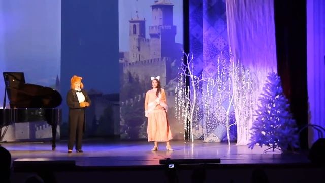 "Кошки". И=исп. Алия Галямова и Юлия Абрамова.