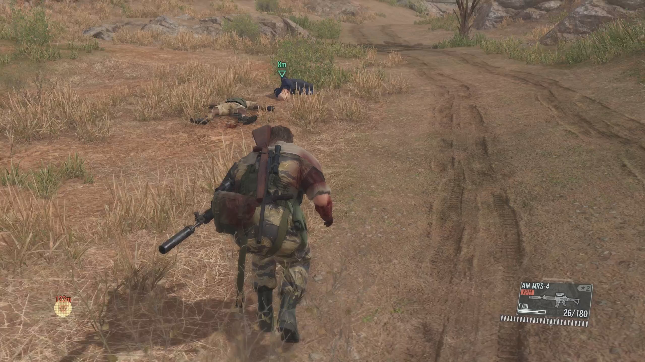 Metal Gear Solid V - Эпизод 20. Спасаем пленников.