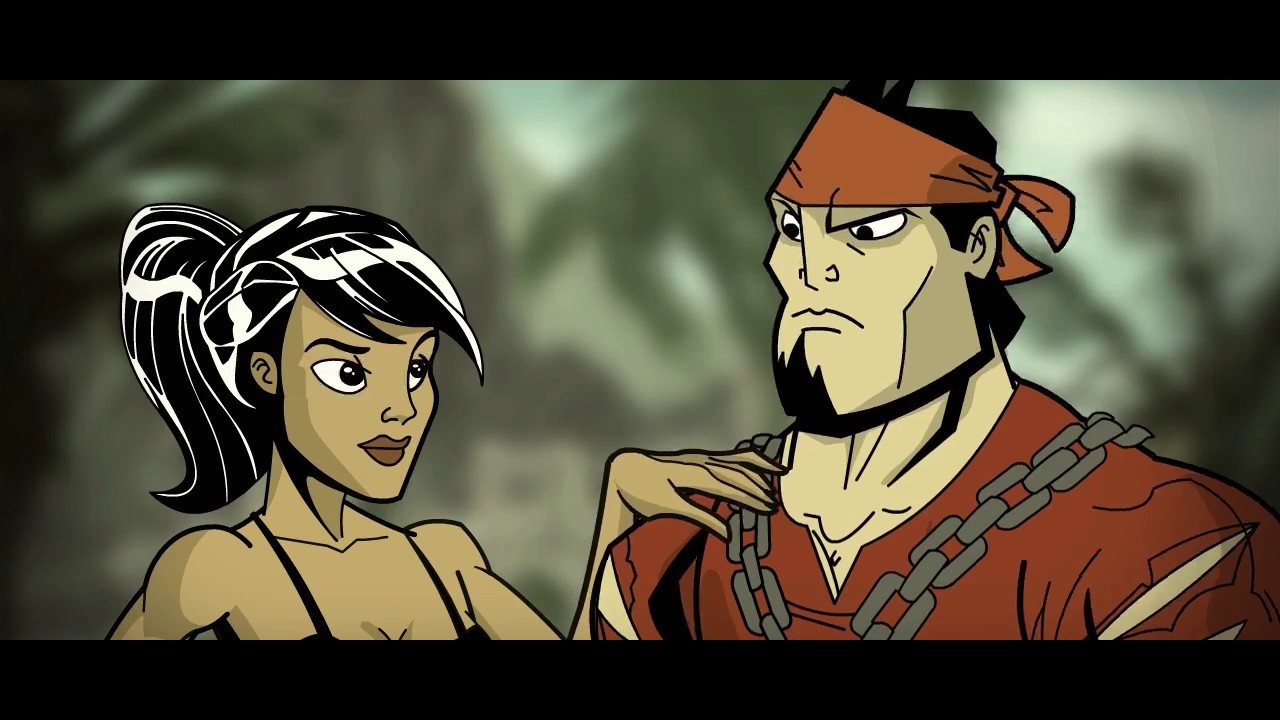 Shank 2 #6 | HUMAN CARGO