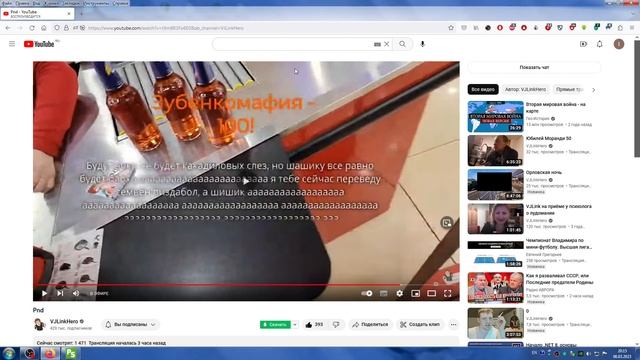 Линк, Хиккан, И Максим(Огр, Мопс) В Городе Орёл, И Другое, 3(06.03.2023)