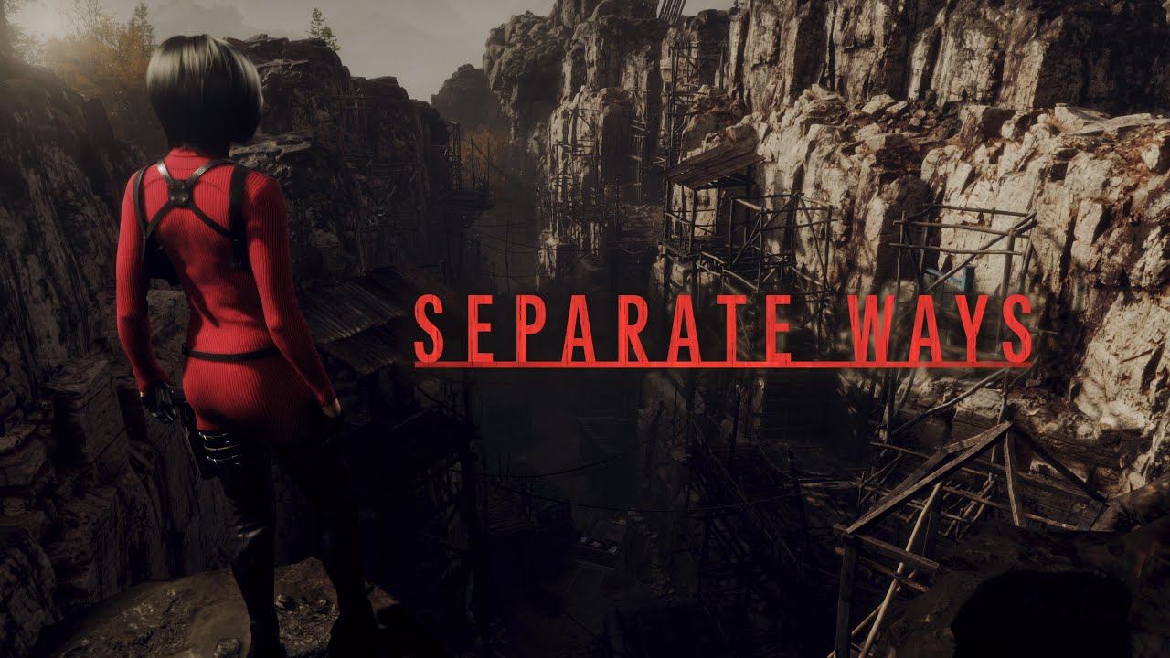 Resident Evil 4: Separate Ways  - 1 серия - Бодрое начало