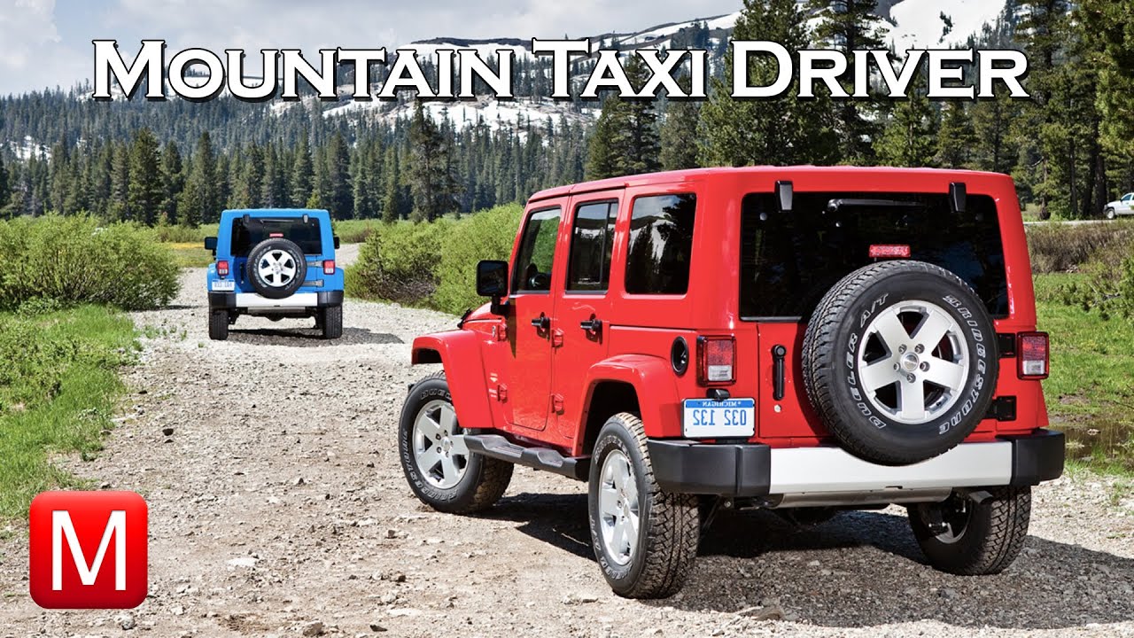 Mountain Taxi Driver ► Горный Таксист