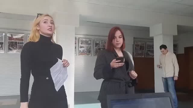 04.03.2020 "Кому фисташки?" ФТИ КФУ г. Симферополь. Севастопольская Лига КВН 2020 1/8. Репетиция.