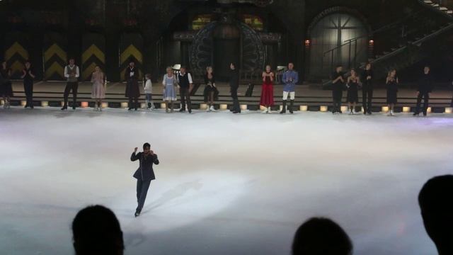 Представление артистов в Др Оксаны Домниной. Ледовый спектакль Ильи Авербуха «Анна Каренина».