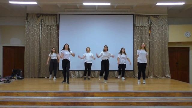 Чувство ритма 2020. "Non stop" Танец 9Б