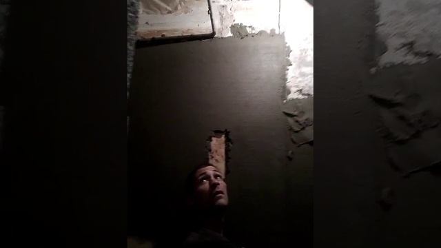 Шпаклёвка стен.